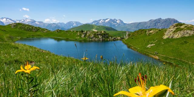 Le Plateau des Lacs des Petites Rousses | Office de Tourisme d'oz-en-oisans