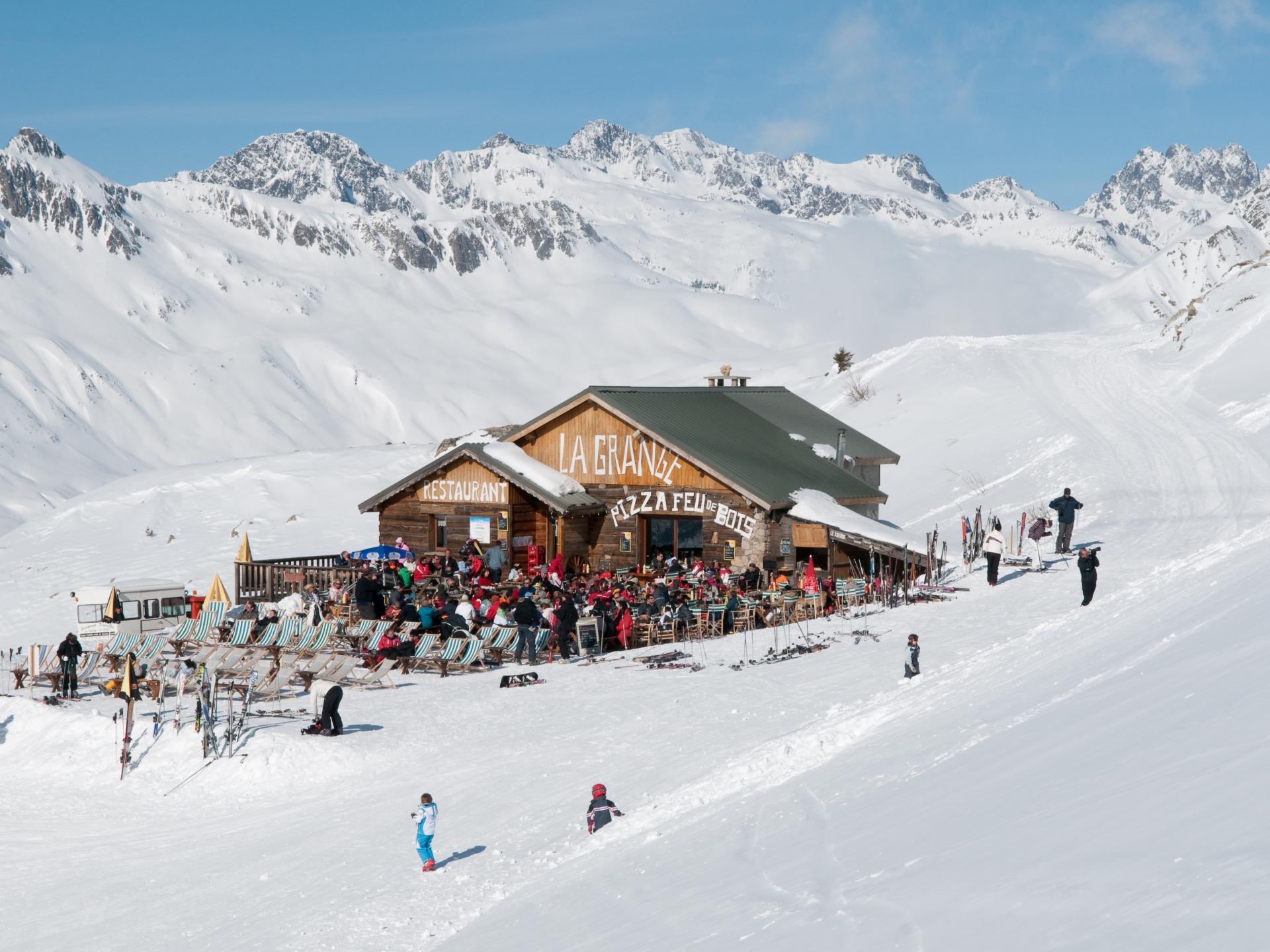 Le domaine skiable | Office de Tourisme d'oz-en-oisans
